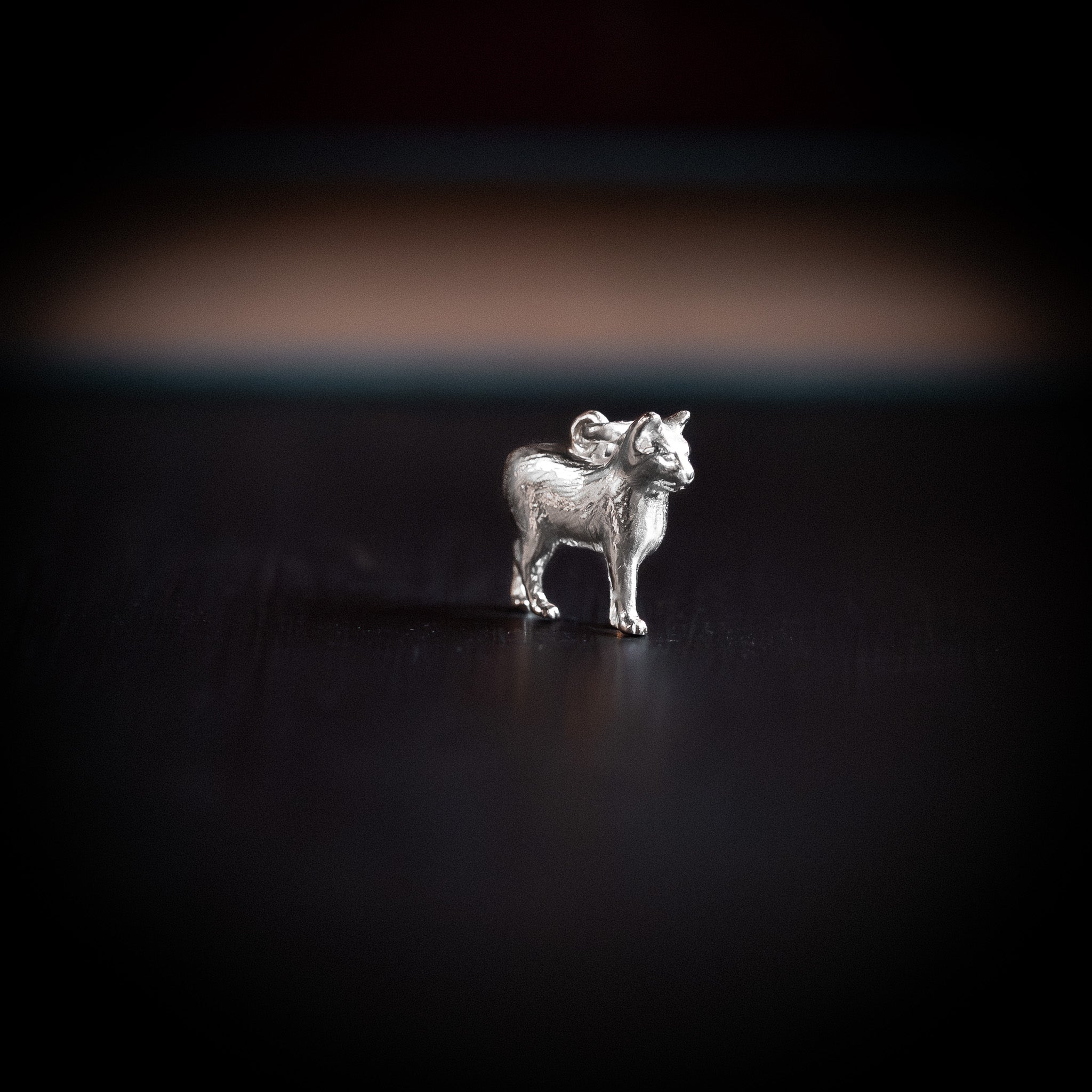 Silver Manx Cat Pendant Necklace – Element Isle